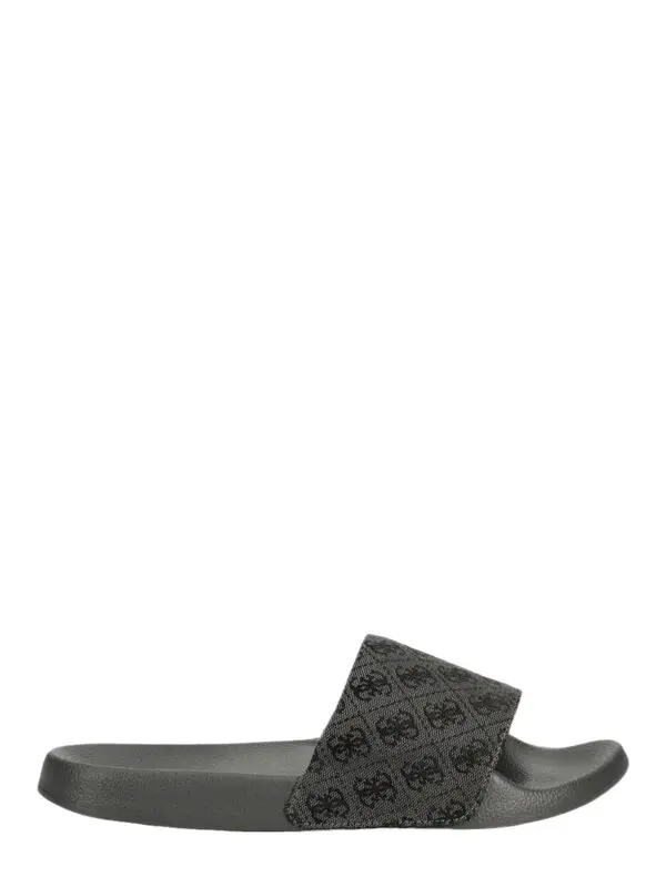 Guess 4g Monogram Slides - Grey