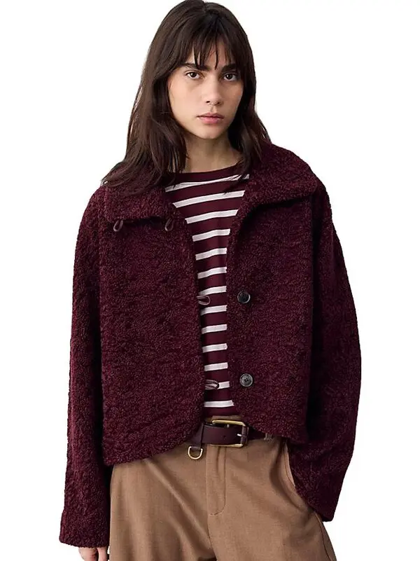 We The Free Softest Touch Jacket - Wine