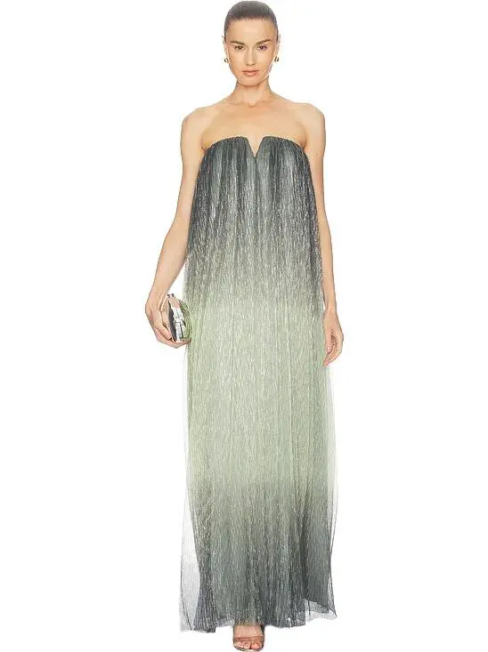 L'IDEE Aphrodite Gown - Sage
