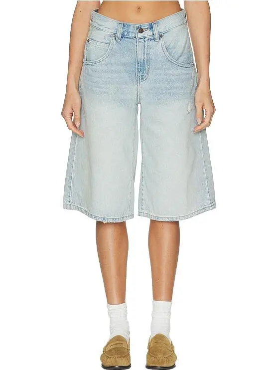LEVI'S Super Baggy Jort - Blue