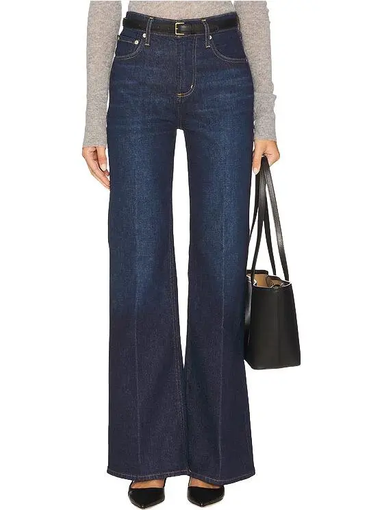 Citizens Of Humanity Kimberly 70s Petite Flare Jean - Blue