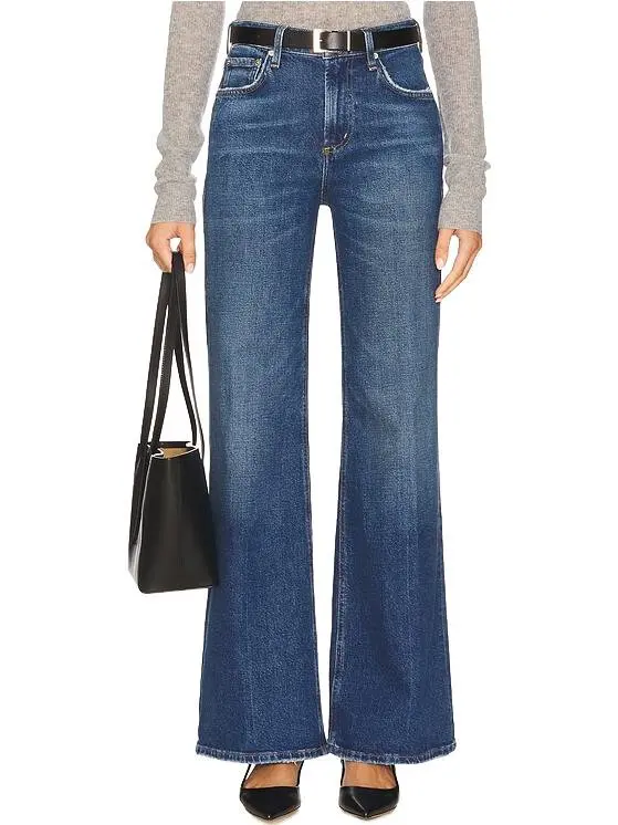 Citizens Of Humanity Kimberly Petite Flare Jean - Blue
