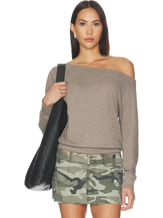 BOBI Blvd Tee In . Also - Grey