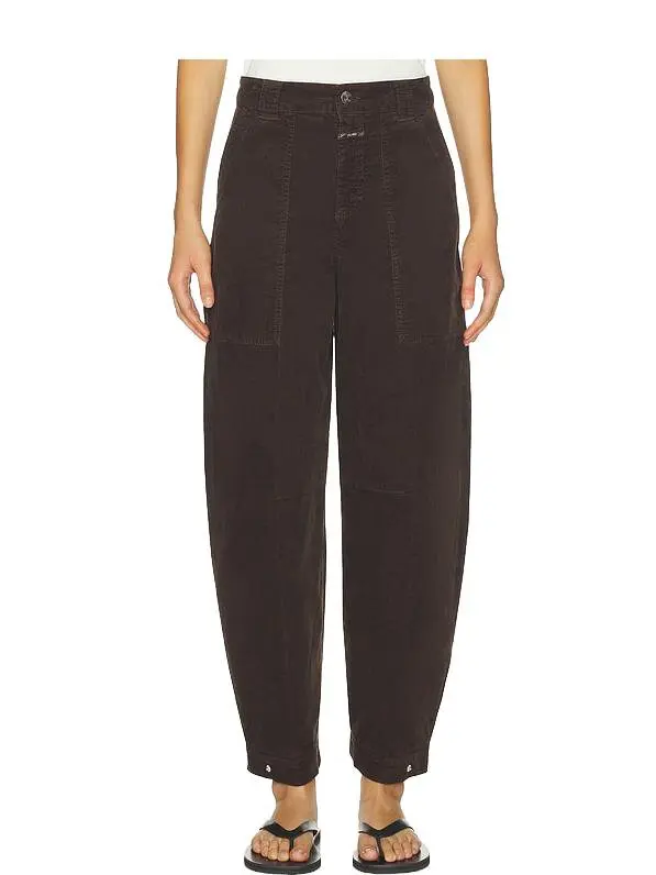 Closed Rhannon Corduroy Jeans - Brown