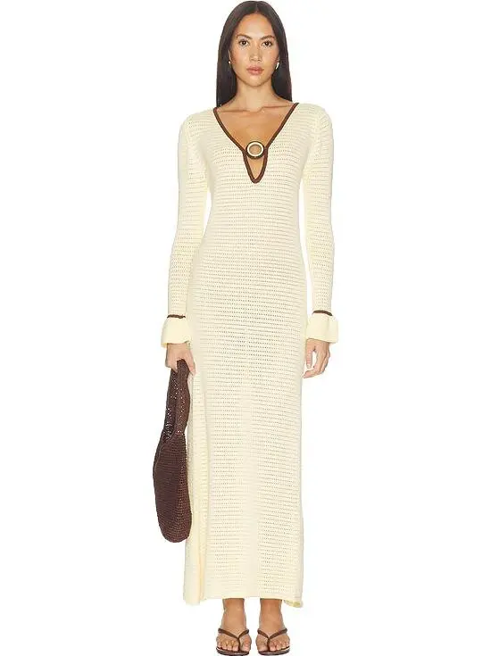 BAOBAB Muse Maxi Dress - Yellow