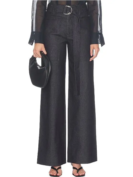 Proenza Schouler White Label Lina Pant - Navy