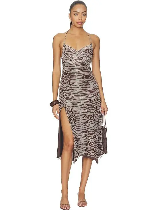 TIGER MIST Arden Dress In . Also - Brown
