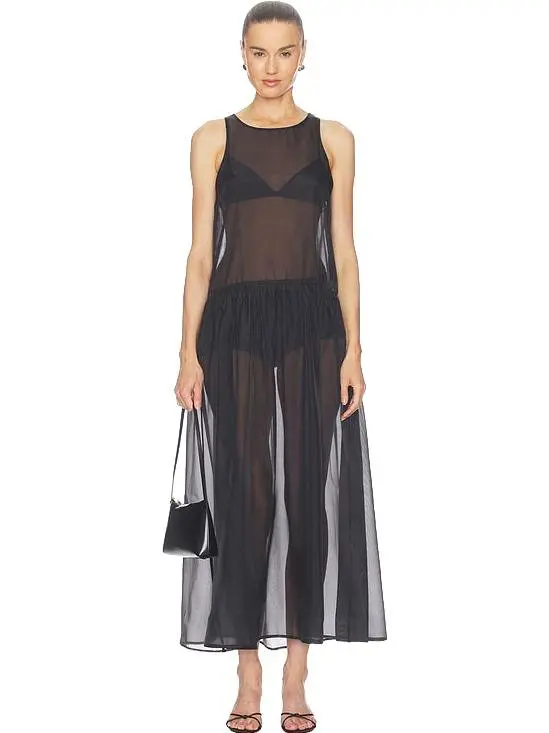 SOLAQUA Marlo Dress - Black