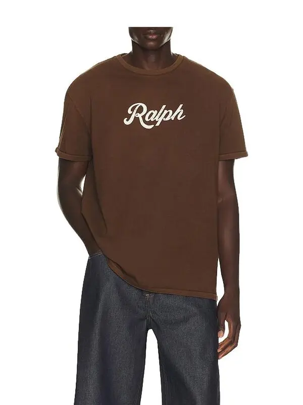 Polo Ralph Lauren Ralph Logo T-shirt In . Also - Brown