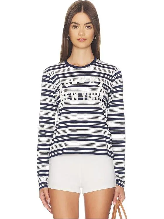 Polo Ralph Lauren Striped Long Sleeve Crewneck T-shirt - Multi