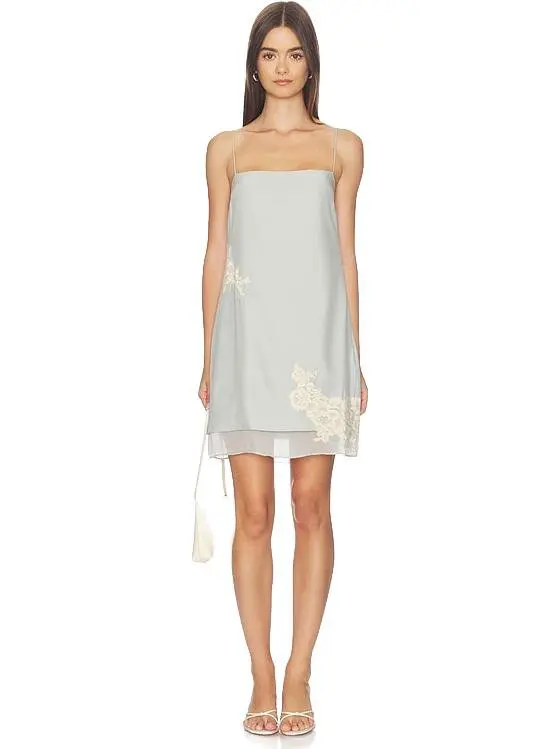 SIR. Noria Mini Dress - Blue