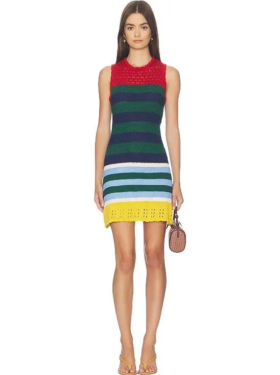 SIMONMILLER Yvonne Knit Mini Dress - Multi
