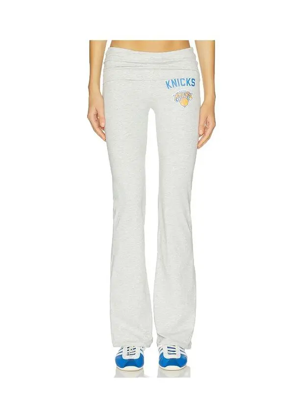 HYPE AND VICE Knicks Foldover Pant In . Also - Grey