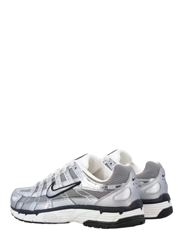 Nike P-6000 Metallic Sneakers - Silver