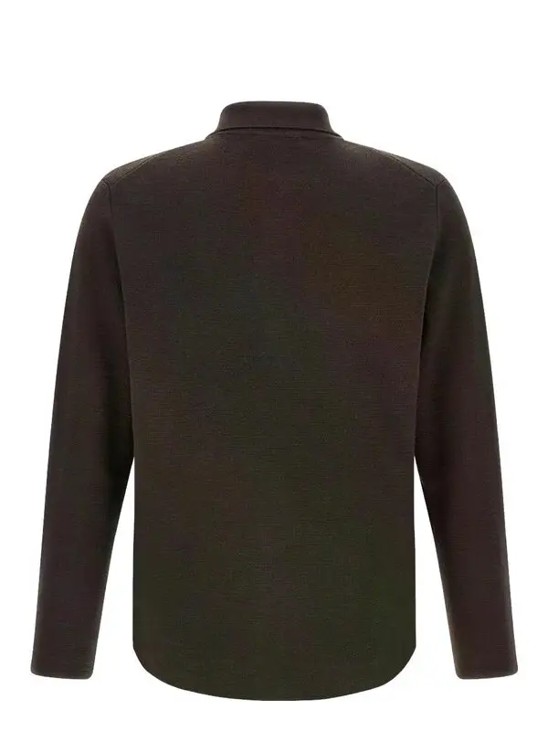 ZANONE Saharan Button-up Cardigan - Brown