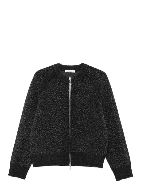 CRAIG GREEN Zip-fastening Sweater - Grey