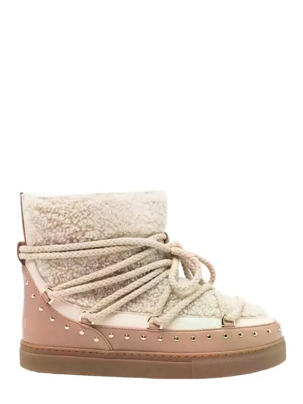 Inuikii Curly Rock Snow Boots - Neutrals