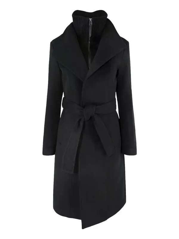 Mackage Norita Double-layer Coat - Black