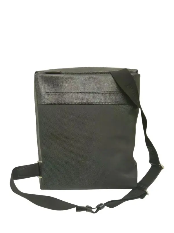 LOUIS VUITTON 2003 Bicolor Taiga And Canvas Beluga Crossbody Bag - Grey