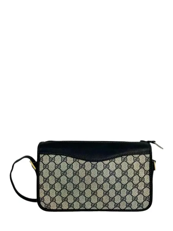 Gucci Gg Supreme Crossbody Bag - Neutrals