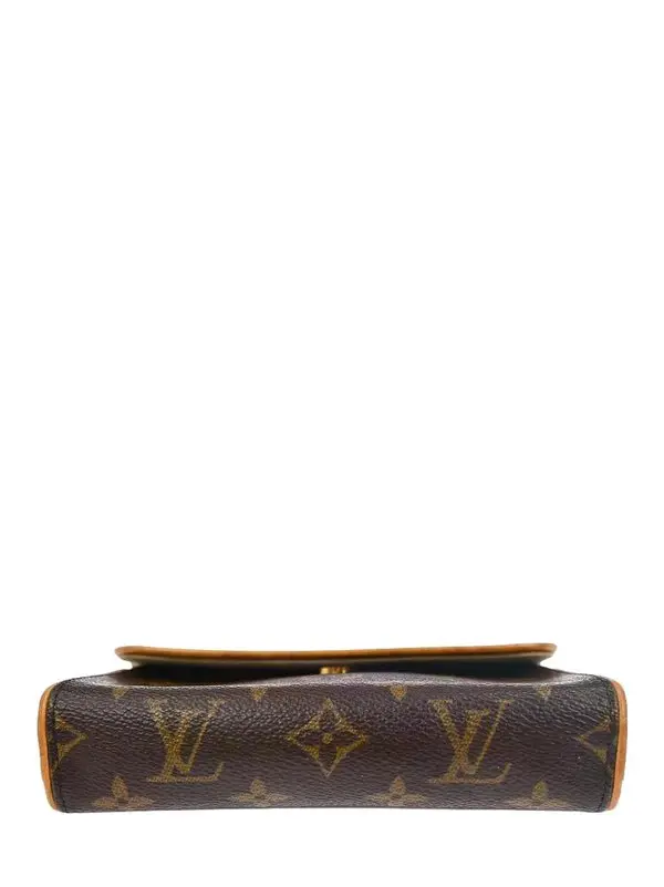 LOUIS VUITTON Monogram Belt Bag - Brown