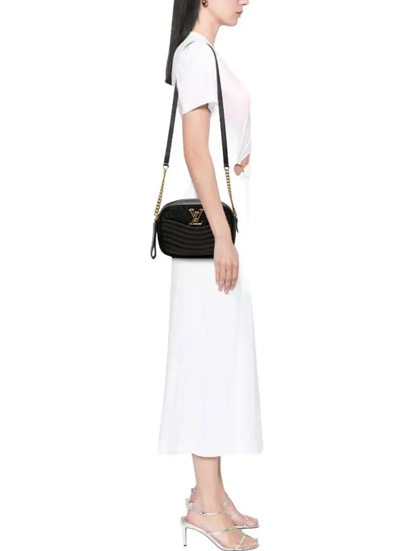 LOUIS VUITTON New Wave Camera Bag - Black