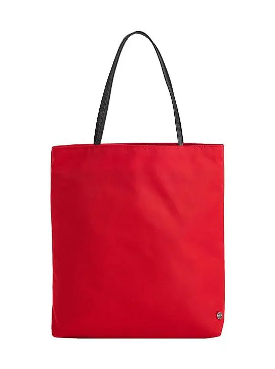 VALESQUE Thea Mini Nylon Tote Bag - Red