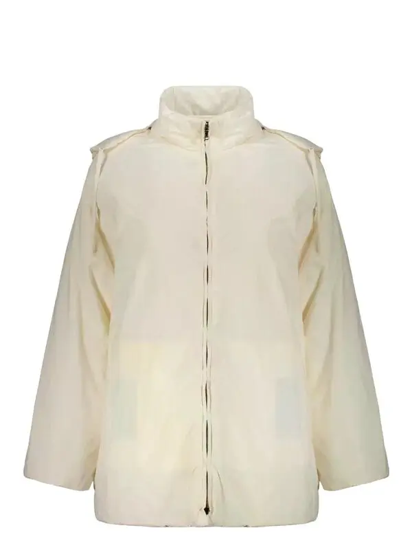 Herno Hooded Padded Jacket - Neutrals
