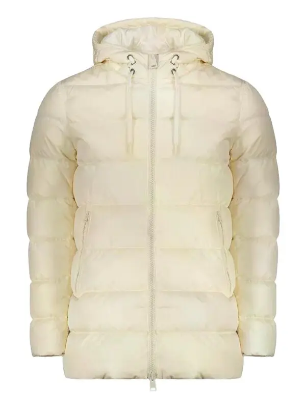 Herno Hooded Padded Jacket - Neutrals