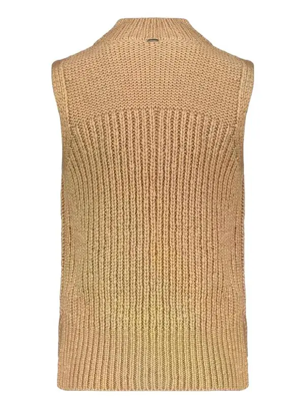 Herno Knitted Vest - Neutrals