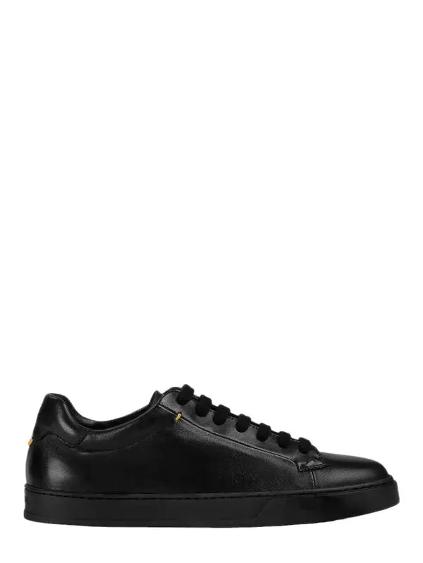 DOUCAL'S Lace-up Sneakers - Black