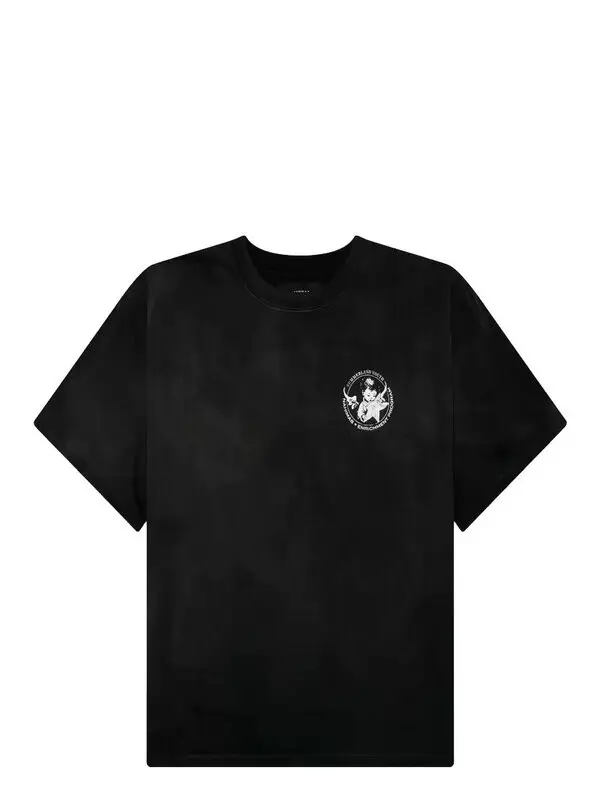 NAHMIAS Graphic-print T-shirt - Black