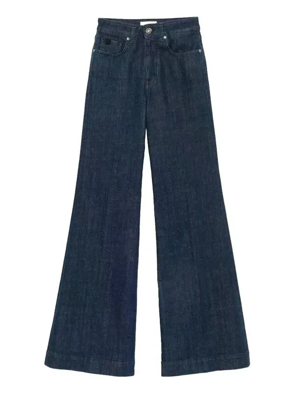 Jacob Cohen Belt Loops Jeans - Blue