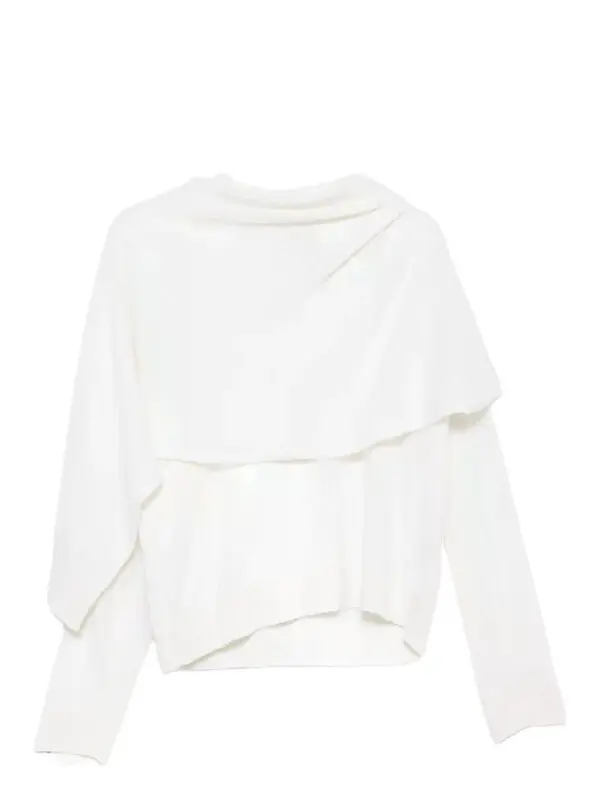 DARKPARK Addison Sweater - White
