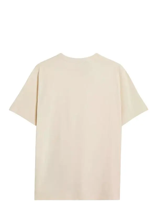 Maison Kitsuné Double Fox Head T-shirt - Neutrals