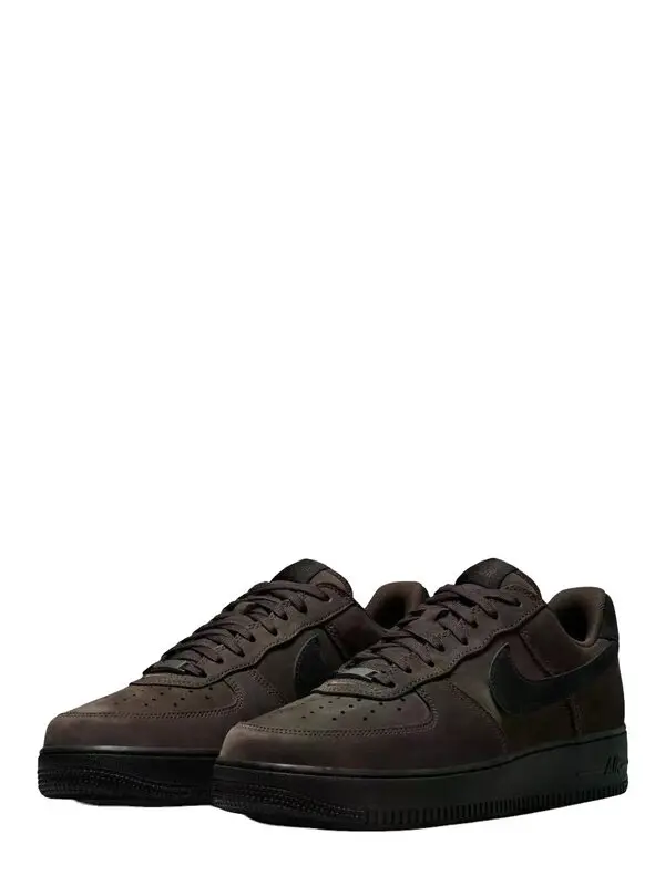 Nike Force 1 Low Retro Premium Sneakers - Black