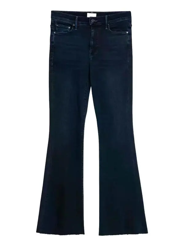 MOTHER The Weekender Fray Jeans - Blue