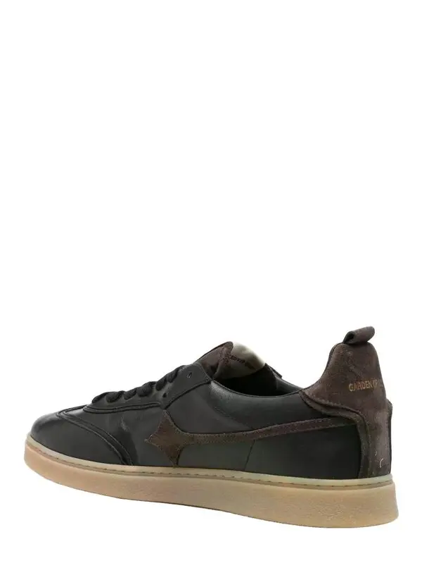 GARDEN OF GOD Earth Lace-up Sneakers - Black