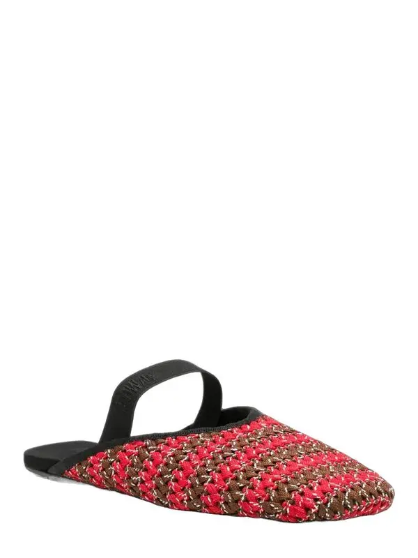 Flowze Woven Flo Mule Flip-flops - Red