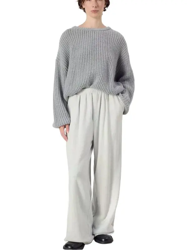 American Vintage Loose-fitting Track Pants - Neutrals