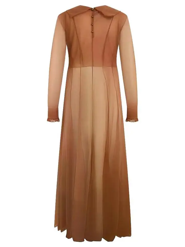 Philosophy Di Lorenzo Serafini Maxi Dress - Brown