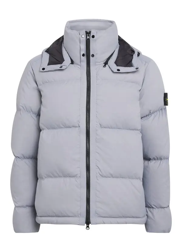Stone Island Down Puffer Jacket - Grey