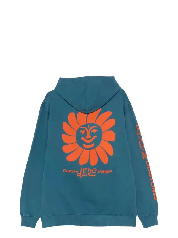 Deus Ex Machina Helios Hoodie - Blue