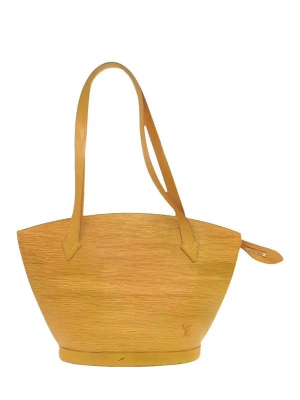LOUIS VUITTON Epi Saint Jacques Gm Long Strap Tote Bag - Yellow