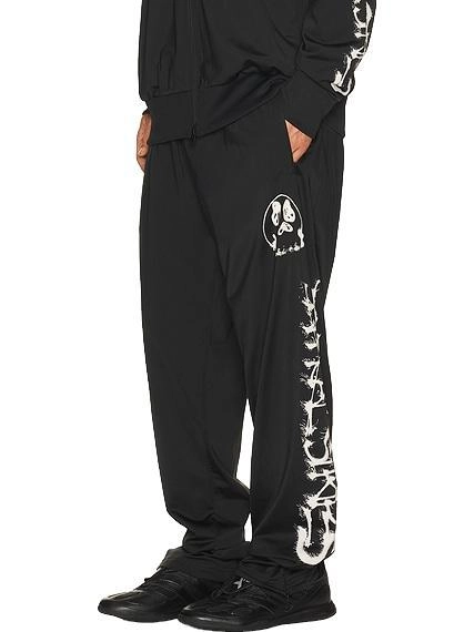 Y3 Gfx Tp Sweatpants - Black