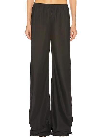 THE ROW Gala Pant - Black