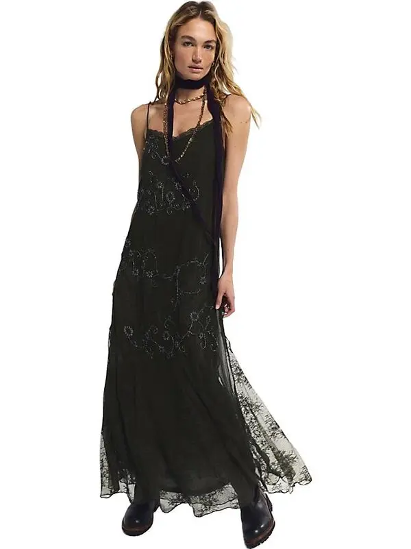 Free People Julio Maxi Dress - Green