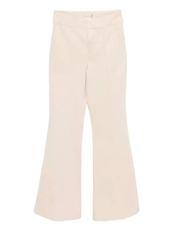 Alice + Olivia The Trouser Jeans - Neutrals
