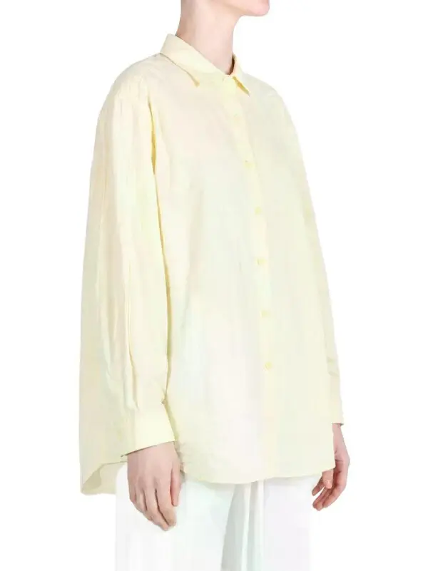 CASEY CASEY Ikla Long-sleeve Butoned Shirt - Neutrals