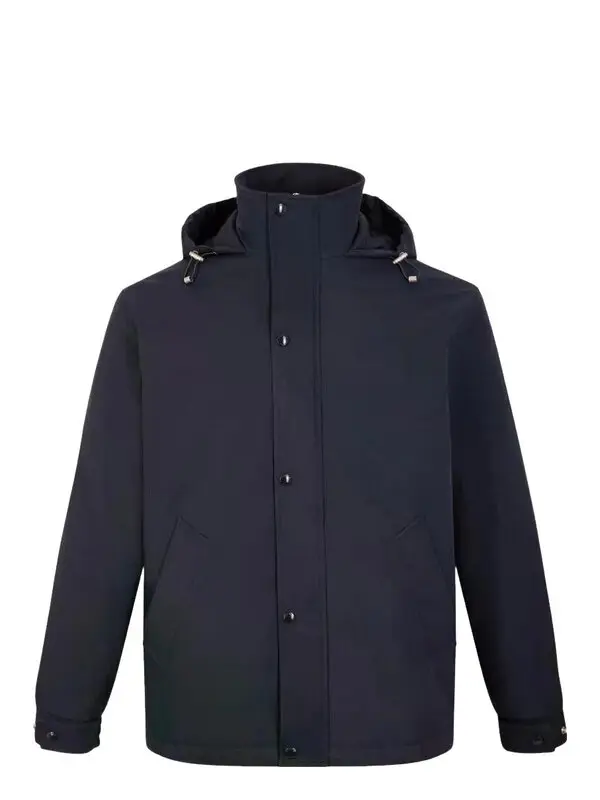 FURSAC Hooded Zip-up Jacket - Blue